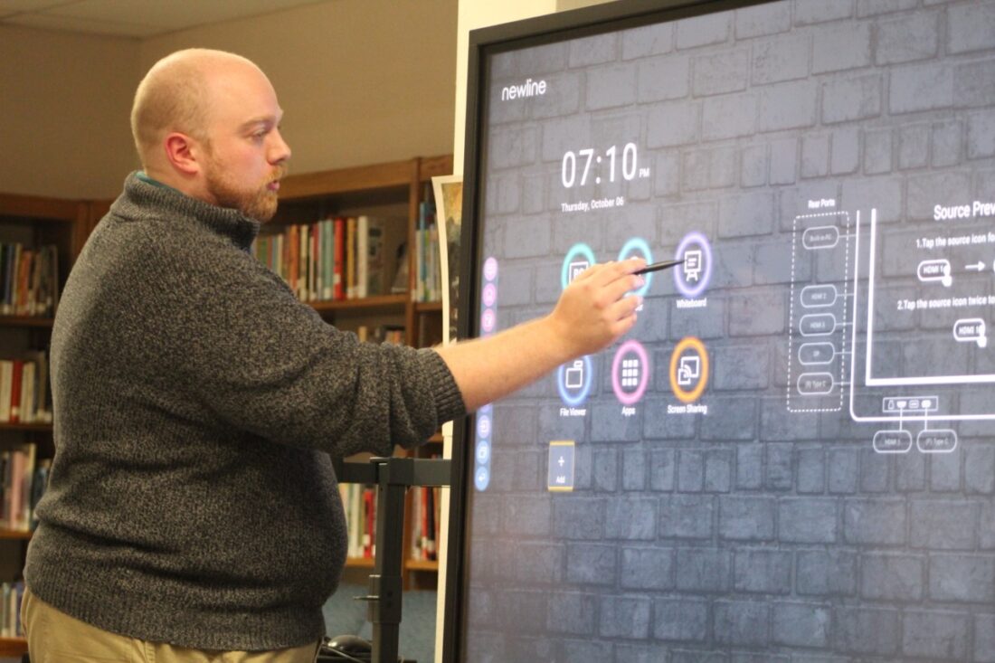 Forestville purchases new smart boards | News, Sports, Jobs - Observer ...